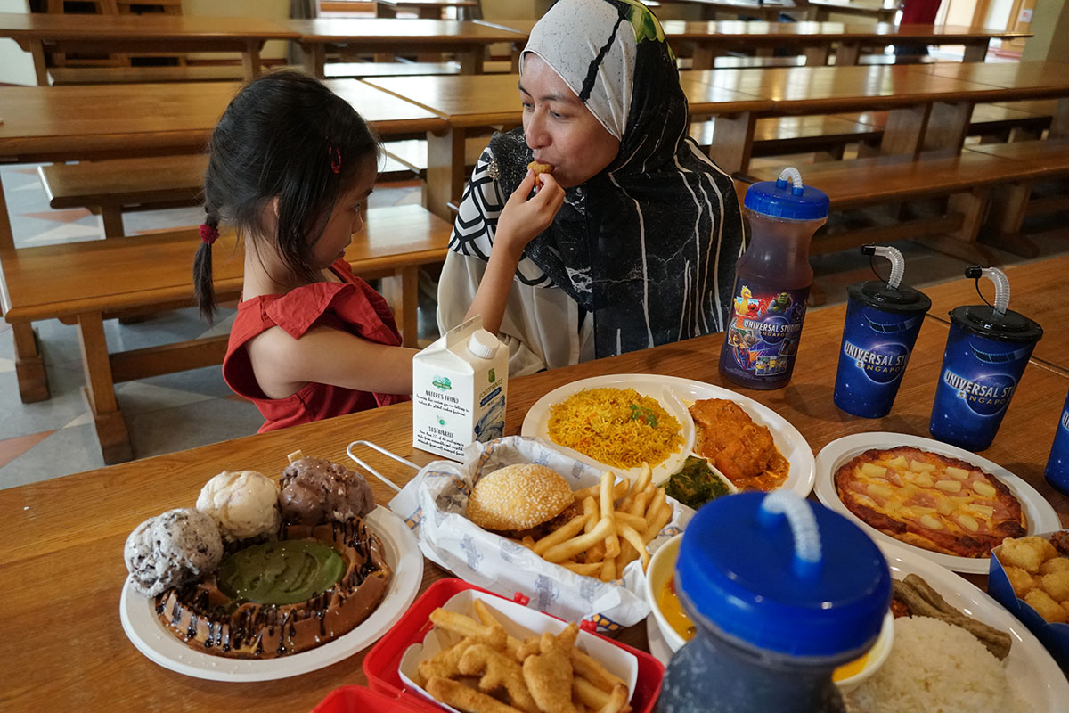 Muslim Family's Guide To Resorts World Sentosa Singapore USS