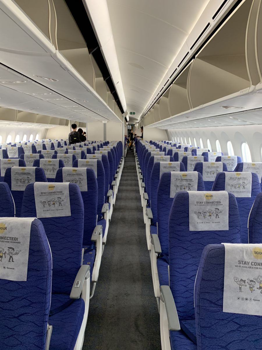Scoot Airline Review: Singapore To Osaka On Economy Class Dreamliner