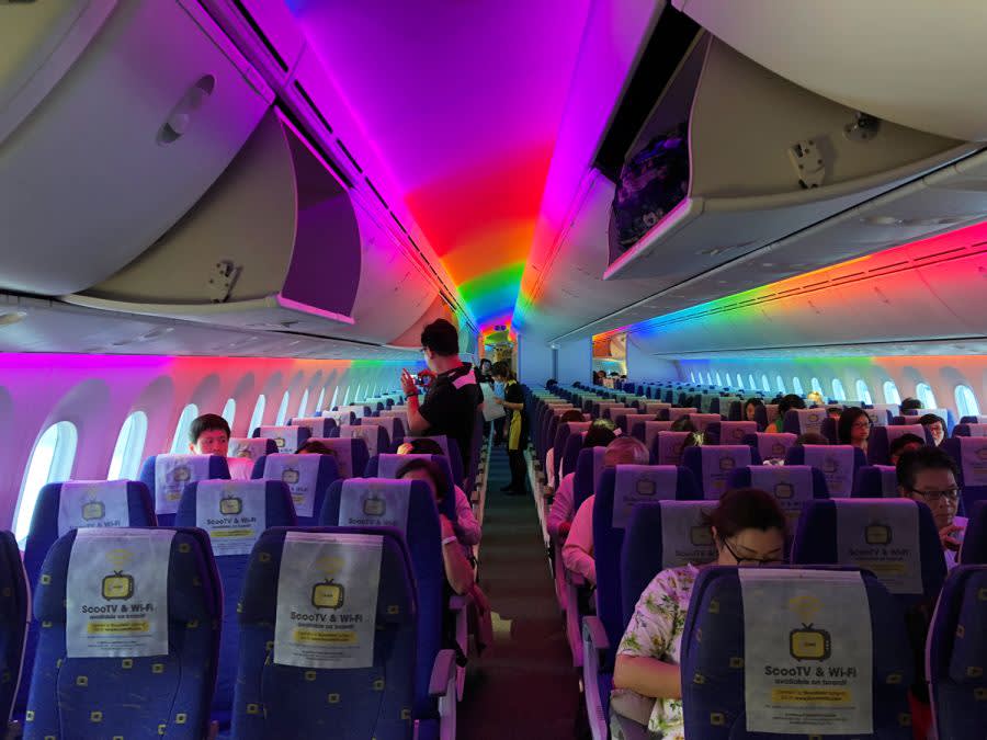 Scoot Airline Review: Singapore To Osaka On Economy Class Dreamliner