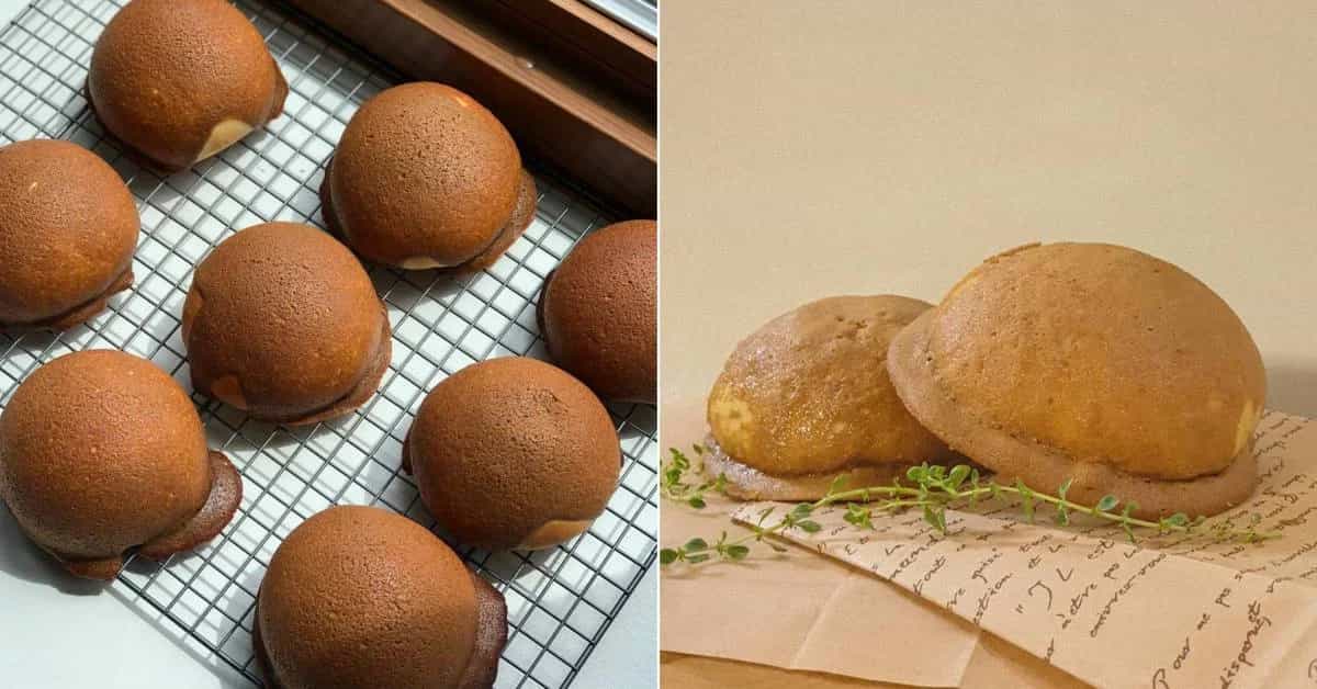 Make Delicious Korean-Style Mocha Buns At Home With This Easy Recipe