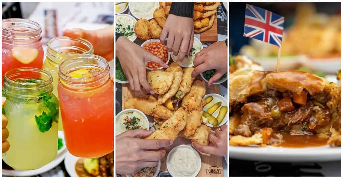 Cor Blimey Serves Authentic British-Style Fish And Chips, Seafood ...