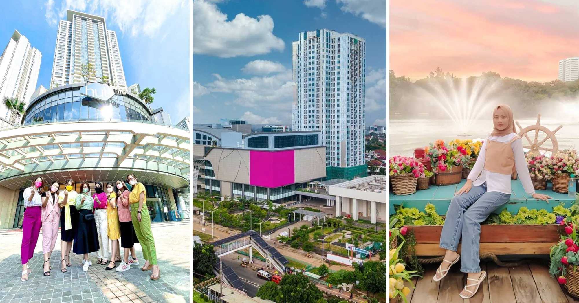 Mall Baru di Jakarta Hits Instagramable