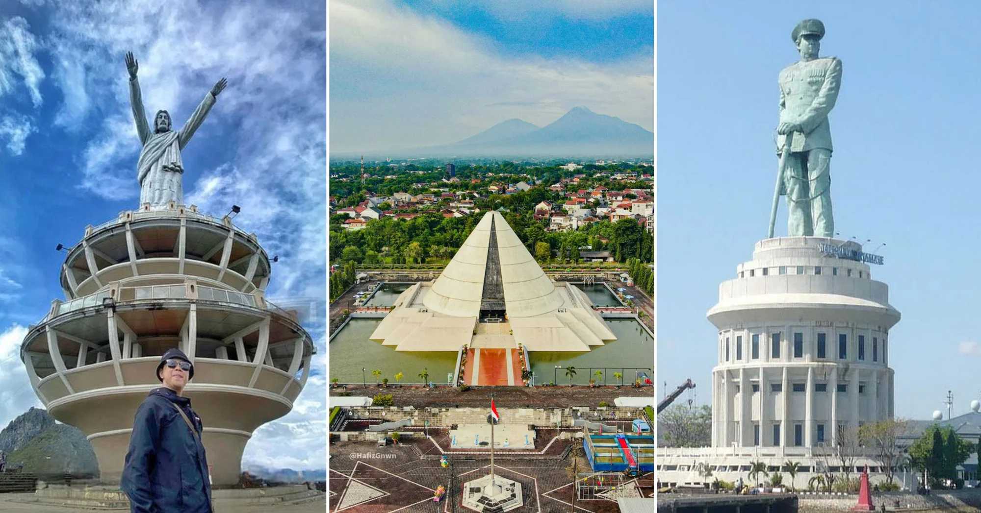 11 Patung, Monumen, dan Landmark Paling Megah di Indonesia